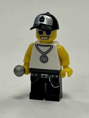 Lego Rock Band Lead Singer Rapper Minifigure rb003 | eBay