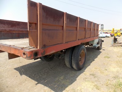 16 foot flatbed & side boards | eBay