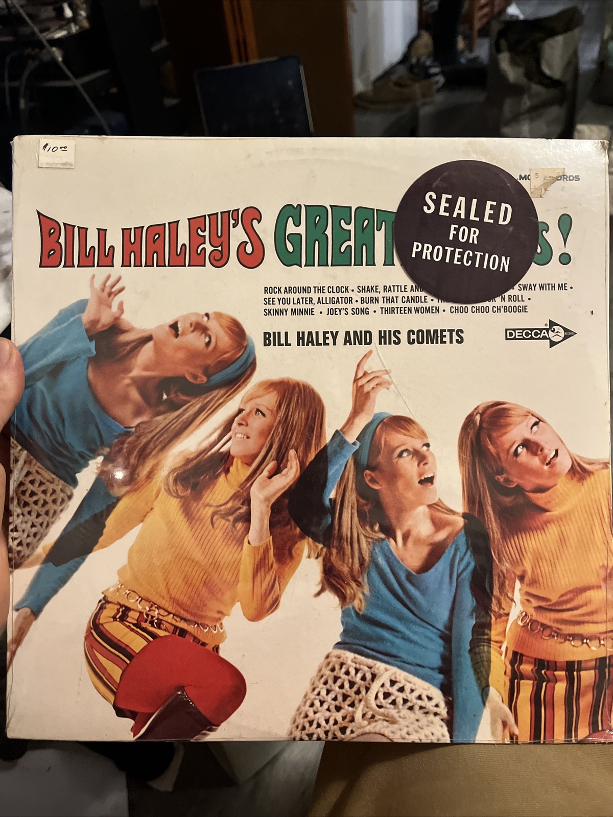 SEALED 1968 Rock LP - Bill Haley & His Comets "Bill Haley's Greatest ...