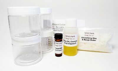 DIY Whipped Lotion Making Kit | Create Gifts or Sell for Profit | Fun ...