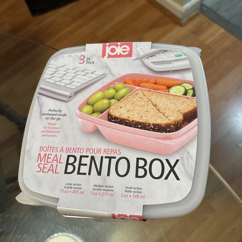 Joie Bento Box- Meal Seal- 3pc | eBay