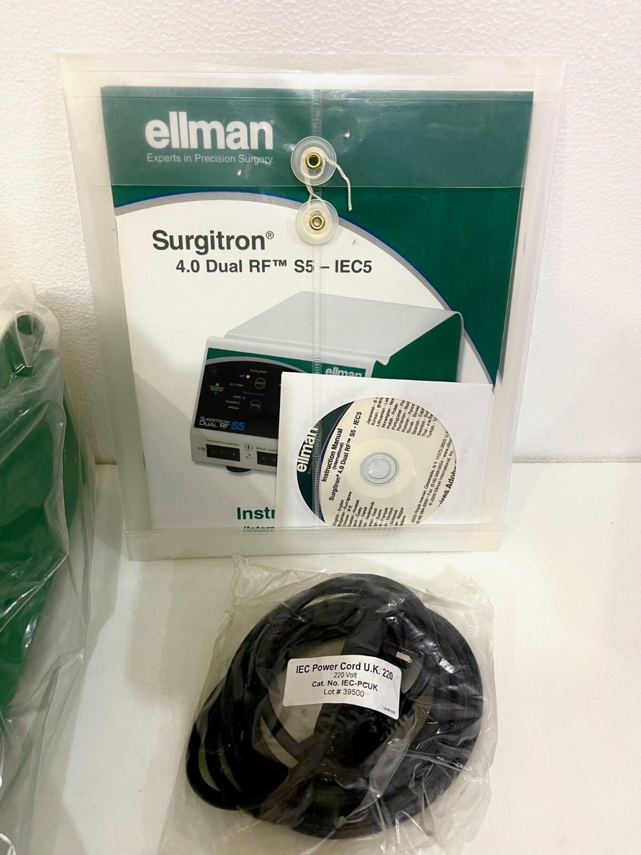 Ellman Surgitron Dual Rf S5 Ellmanshop