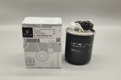 NEW For Mercedes Benz S ML R E GL Sprinter 2500 3500 35XD Fuel Filter ...