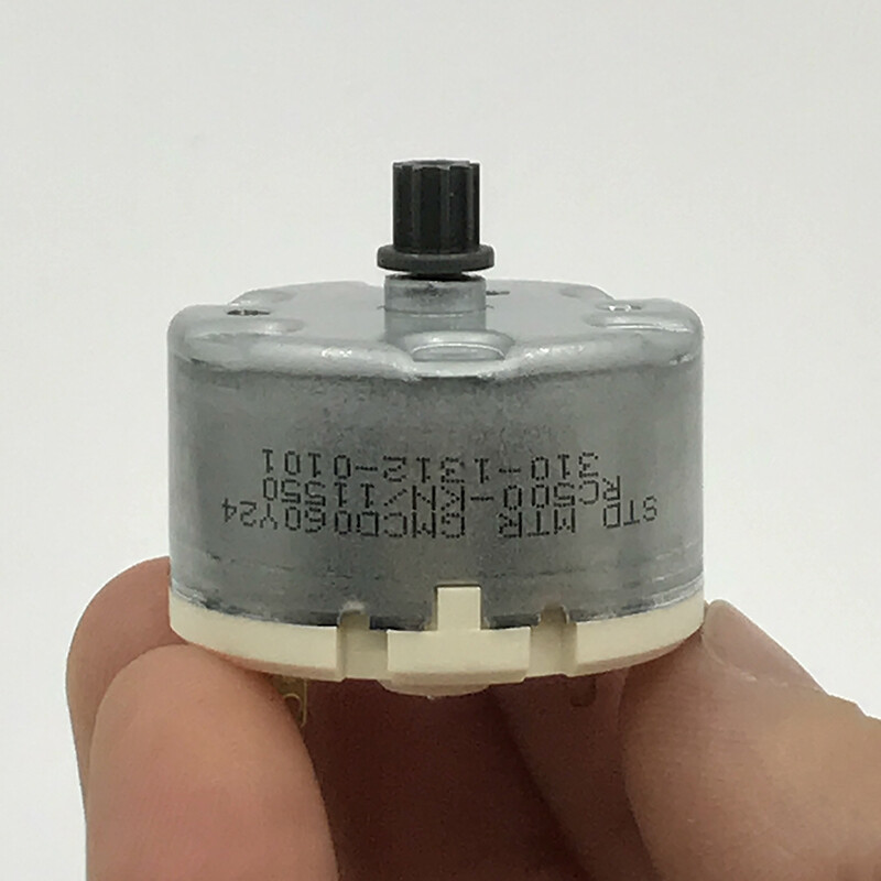 Standard Motor RC500-KN/11550 DC 6V-12V 5270RPM Mini 32mm Round Spindle ...