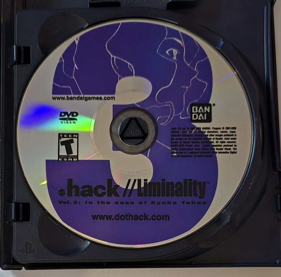Dot Hack Outbreak Part 3 Sony Playstation 2 PS2 45557180133 | eBay