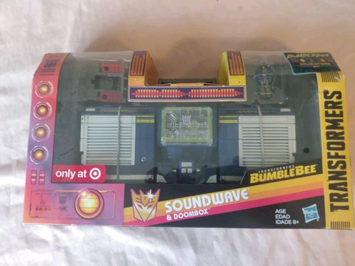 Transformers Generations Titans Return Bumblebee Movie Soundwave ...