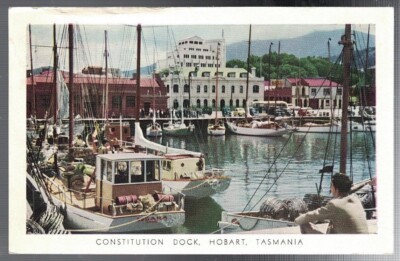 VINTAGE 1958 DEAR DOCTOR ABBOTT LABS DRUG ADVERTISING HOBART TASMANIA ...