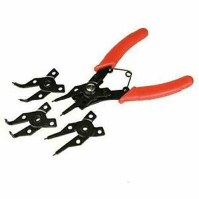 Circlip Pliers Internal External 4 in 1 Snap Ring Plier Combination ...