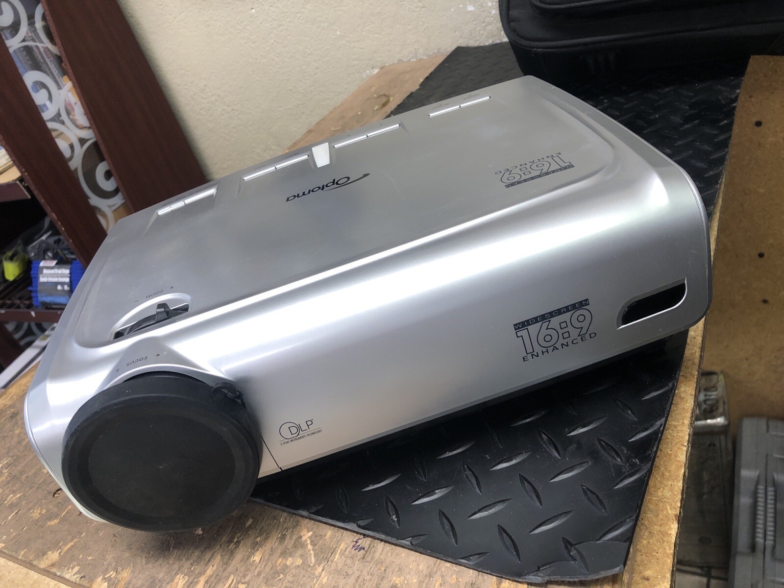 Optoma+EP761+DLP+Projector for sale online | eBay