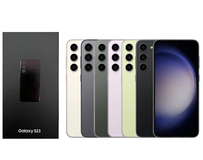 Samsung Galaxy S23 SM-S911U 128GB All Color + Original Box (Unlocked ...