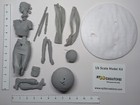 Star Wars - Rey "The Scavenger"- Fan Art - Resin Model Kit - 1/8 - 1/6 ...