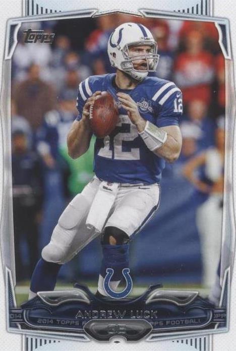 2014 Topps Andrew Luck #69 for sale | eBay