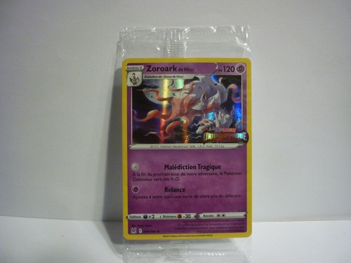 Pokemon 76/196 Zoroark Holo Rare Epee et Bouclier 11 Origine Perdue ...