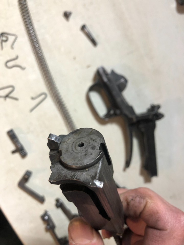 Winchester Model 1911 12 Gauge Parts lifter trigger Bolt Stop Springs ...