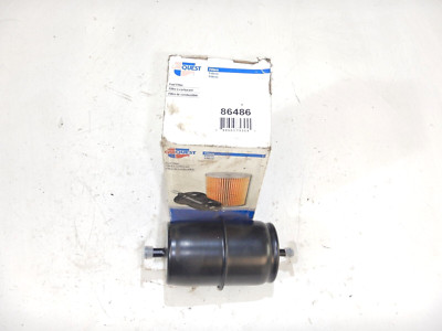 Car Quest Outlet In-Line Fuel Filter 86486 New FREE SHIPPING | eBay