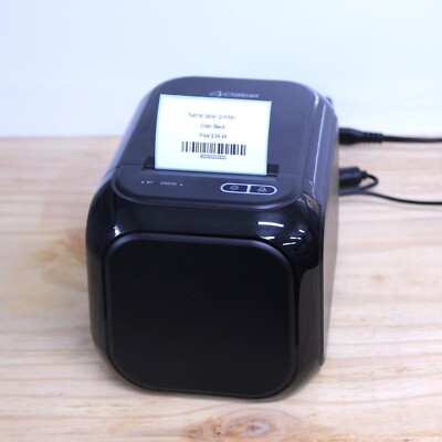 NEW Thermal USB label printer 600 FREE Labels Great Amazon FBA Barcode ...