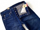 Levi's Levis Men's Nwt 501 Straight Leg Dark Wash 005013402 Jeans 44 x ...