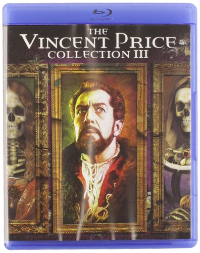 The Vincent Price Collection III [Blu-ray] (Blu-ray) Vincent Price ...
