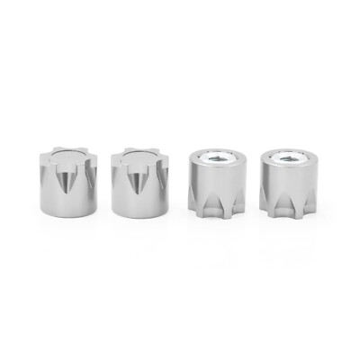 4PCS Aluminium Wheel Center Nut Replacement for TRAX4 TRAX6 O9C3 | eBay ...