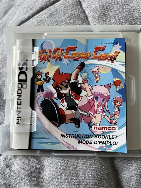 Go Go Cosmo Cops (Nintendo DS, 2009) - European Version for sale online ...