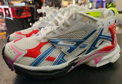 New Balenciaga Runner Sneaker Multi-Color #677403 Size 7 | eBay