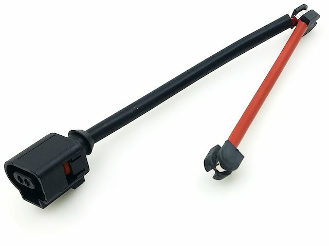 Rear Brake Pad Sensor For 04-15 Audi VW Q7 Touareg JS78D5 OEM ...