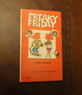 Freaky Friday ~ Mary Rodgers ~ 1972 Scholastic PB 1PR | eBay
