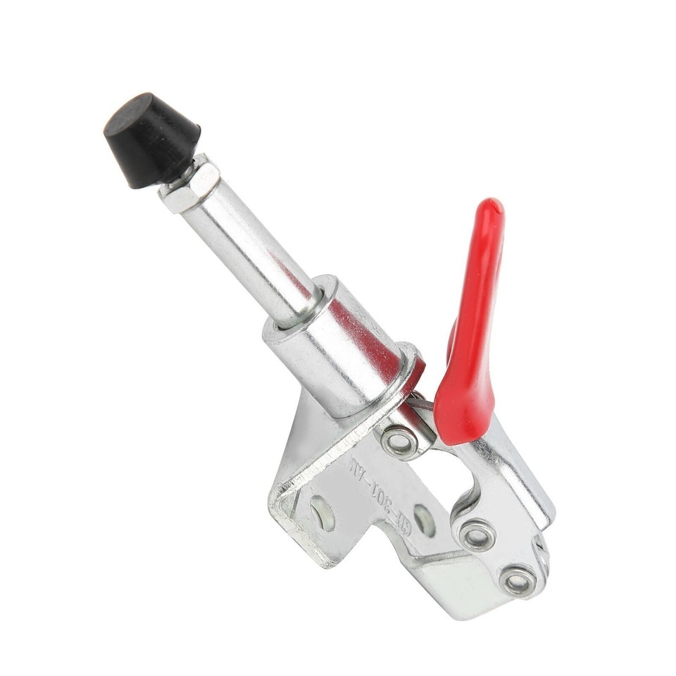 4Pcs Toggle Clamp Fixed Lock Load 45kg PushPull Quick Release Hand Tool ...