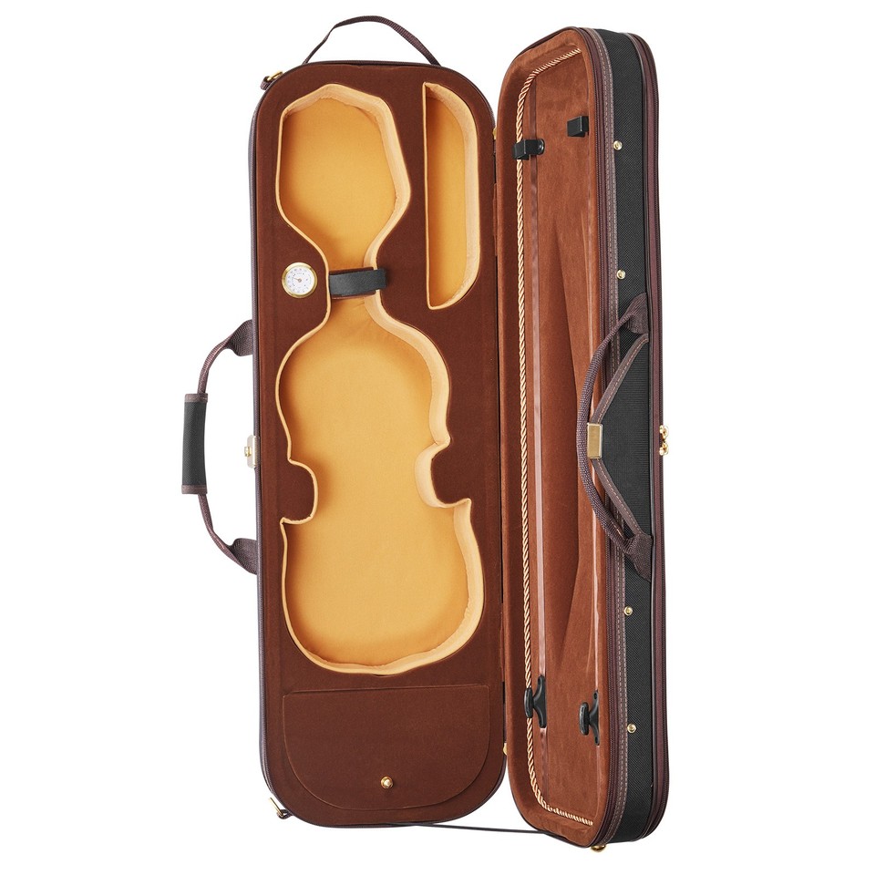 Portable Nylon Fabric 4/4 Full Size Violin Case Anti-Scratch Travel ...