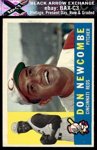 1960 Topps #345 Don Newcombe | eBay