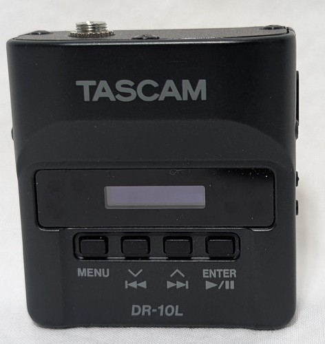 Tascam DR-10L Digital Audio Recorder W/32 GB SD Card - No Mic Or Clip ...