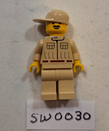 Lego SW0030 - Rebel Engineer Minifigure Star Wars - Set 7134 | eBay