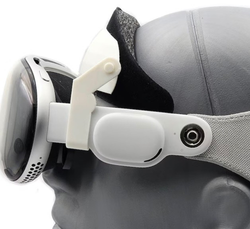 Head Strap for Apple Vision Pro Adjustable Comfort Strap - Open Face ...