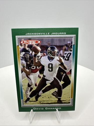 2006 Topps Total Football Card #79 David Garrard Jacksonville Jaguars ...