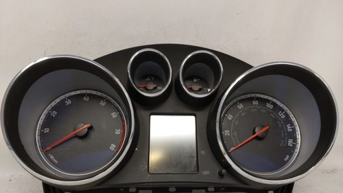 2011-2011 Buick Regal Speedometer Instrument Cluster Gauges 22783067 ...