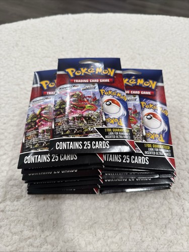 Pokémon TCG 25-Card Repack Lot - 1 Foil Guaranteed - Random Ultra Rare ...