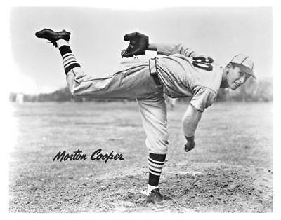 Mort Cooper St. Louis Cardinals 8x10 Photo | eBay