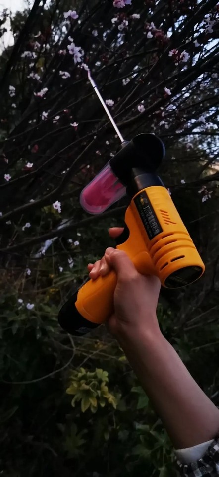 Electric Pollination Gun Fruit Tree Spotting Tool Magic Pollen ...