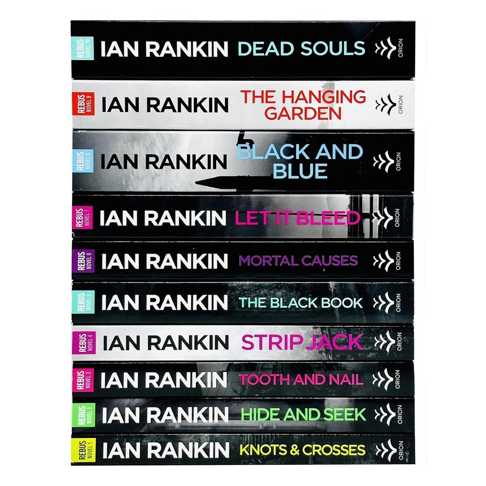 Ian Rankin Inspector Rebus Series Collection 10 Books Set | eBay UK
