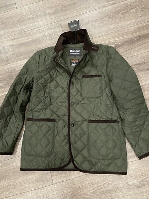 New BARBOUR X Engineered Garments Loitery Quilted Blazer New BARBOUR X Engineered Garments Loitery Quilted Blazer