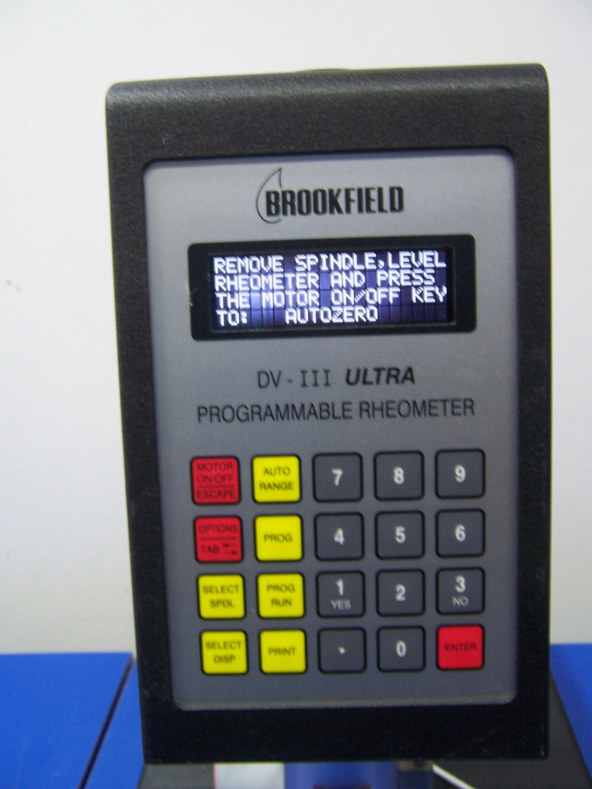 13743 Brookfield LVDV-111 U CP DV-III Ultra Programmable Rheometer | eBay