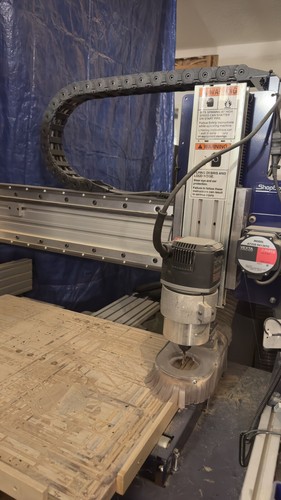 Shopbot Buddy CNC Machine, Working, Complete + Accessories — Will Ship ...