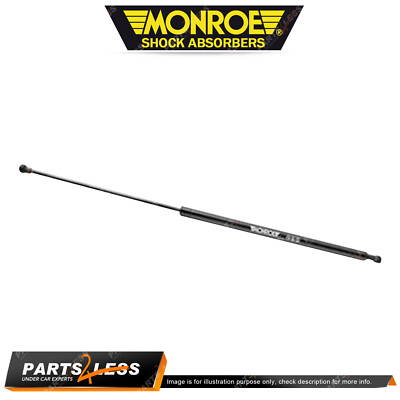 1 Piece of Monroe LH or RH Bonnet Gas Strut Lift Support / Max Lift ...
