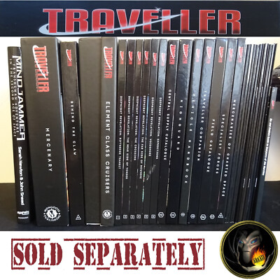 TRAVELLER - MULTILIST - Mongoose 2nd ed RPG Books, Box Sets MINT 25% ...