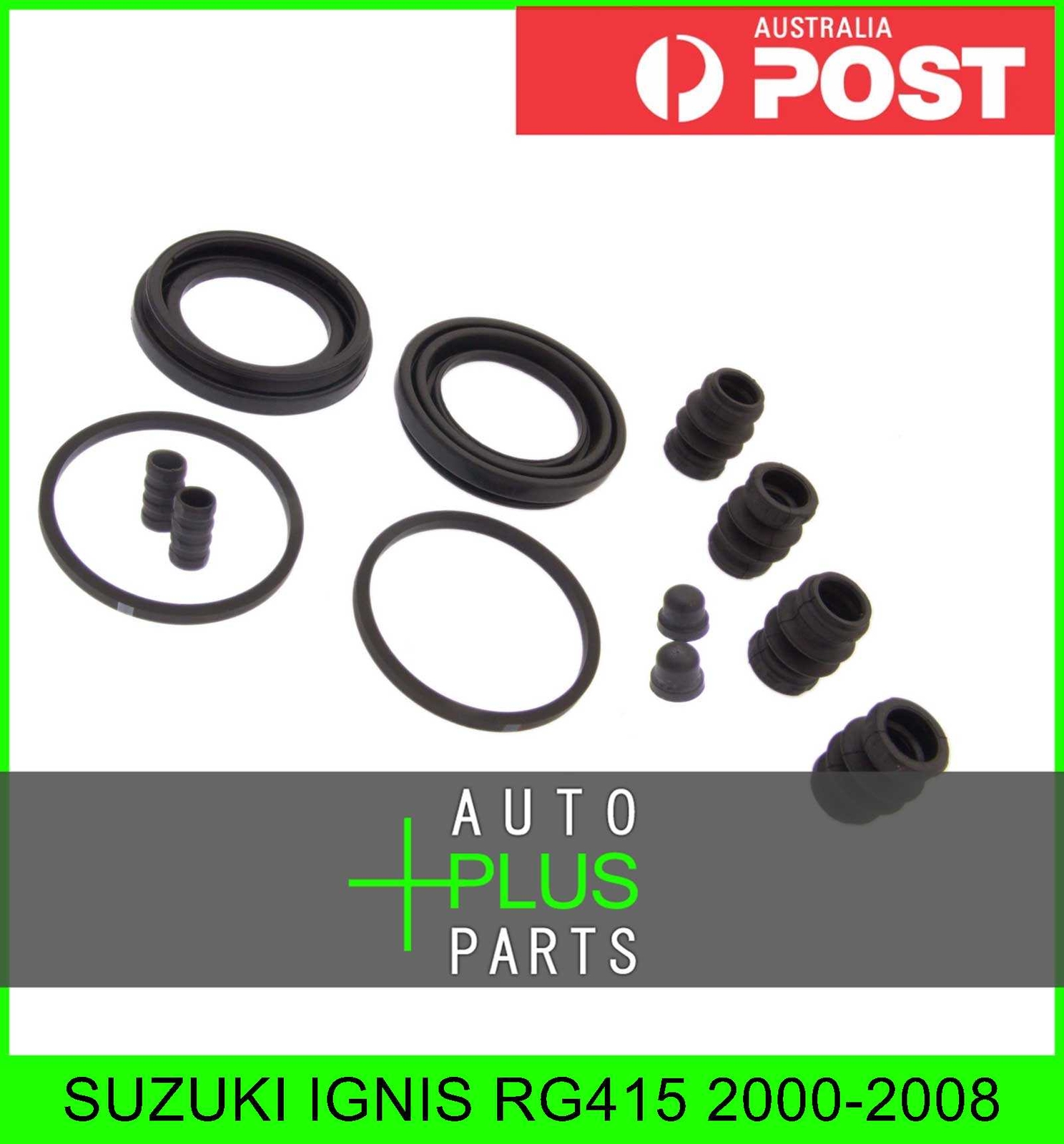 Fits SUZUKI IGNIS RG415 Brake Caliper Cylinder Piston Seal Repair Kit ...