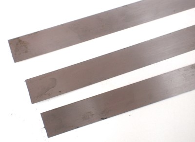 Feeler Gauge Strip 0.003” x ½”x 600mm Shim Imperial (coiled) UK made ...