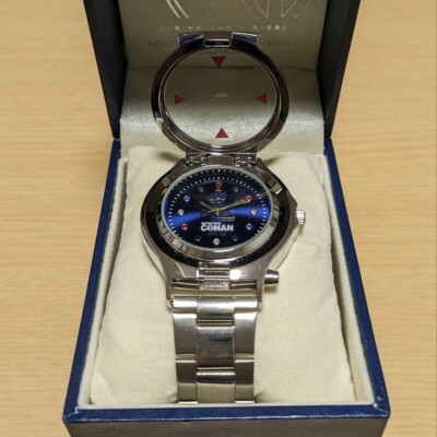 Detective Conan Edogawa Wrist Watch Anesthesia Gun USJ 2018 Limited | eBay