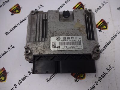 Engine Control Unit Vw EOS 0281013170 03G906021CF 03G906021AB | eBay