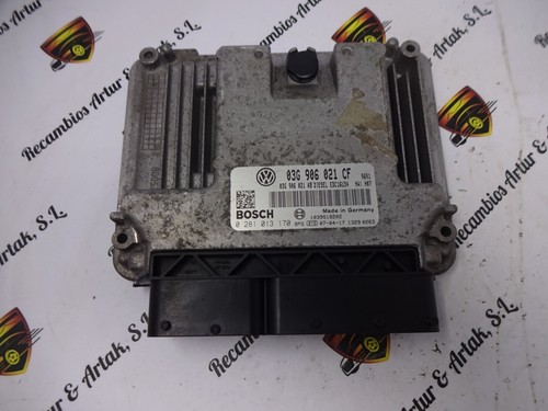 Engine Control Unit Vw EOS 0281013170 03G906021CF 03G906021AB | eBay