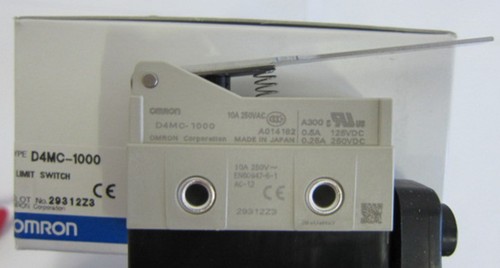 D4MC-1000 D4MC1000 1pcs new Omron limit switch free shipping # | eBay